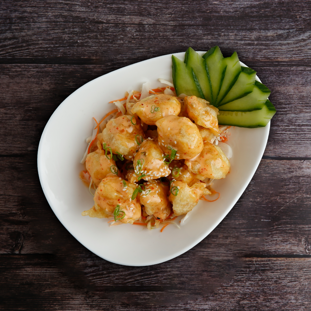 DYNAMITE PRAWNS – Chuto Sushi