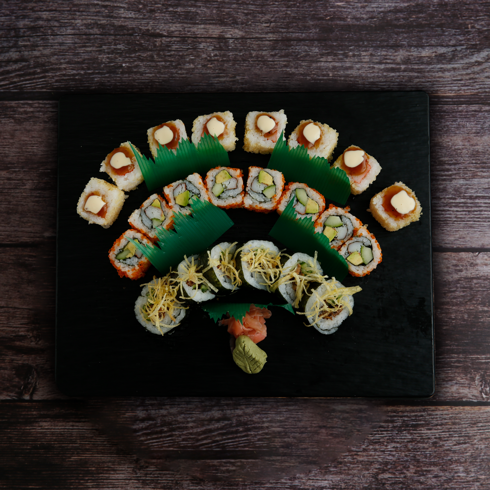 Family Maki Set- B – Chuto Sushi