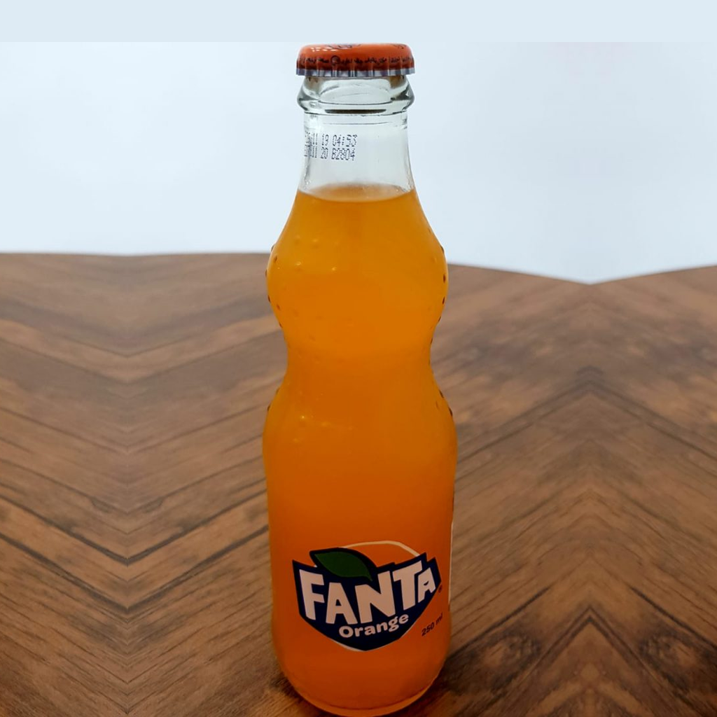 Fanta Orange Bottle 250 ml – Chuto Sushi