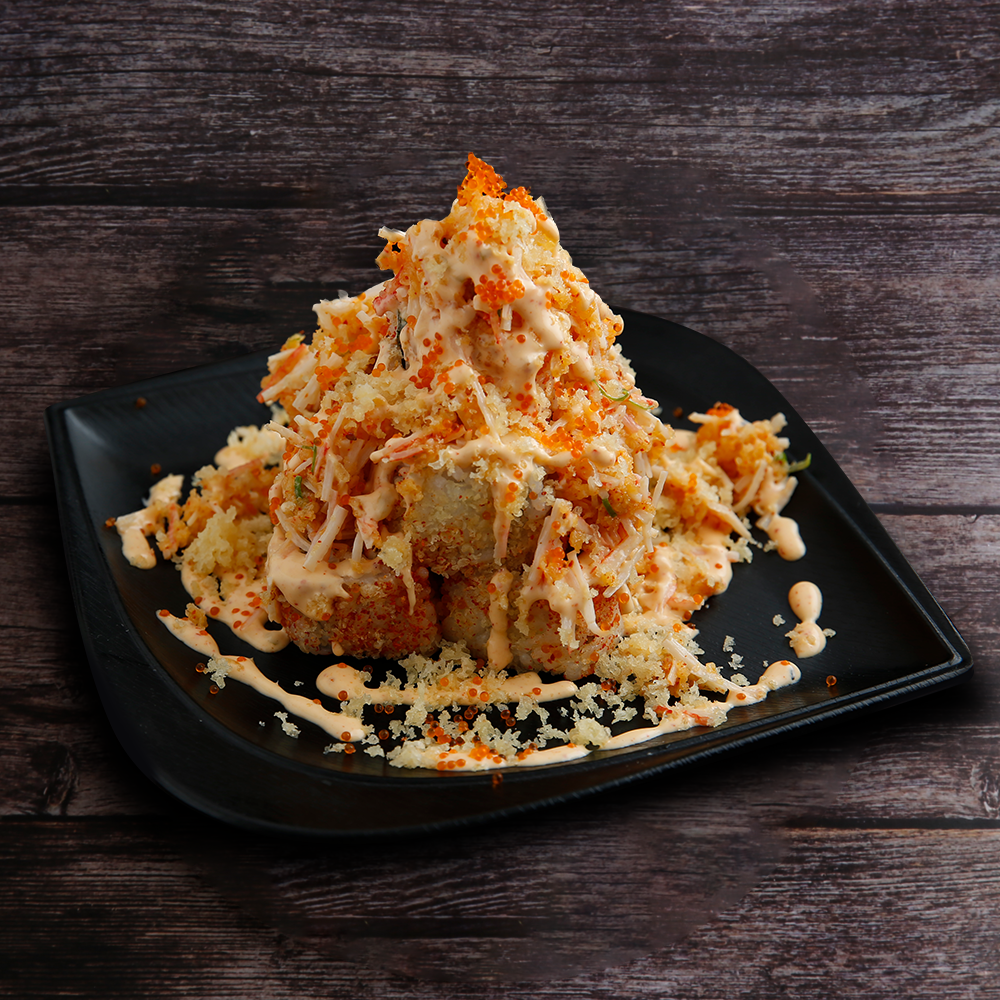 Volcano Roll – Chuto Sushi