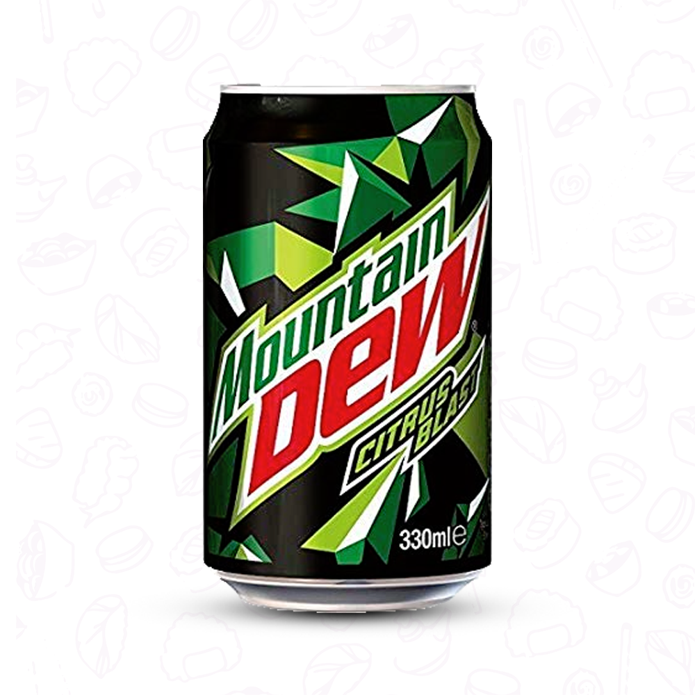 Mountain Dew 330ml – Chuto Sushi
