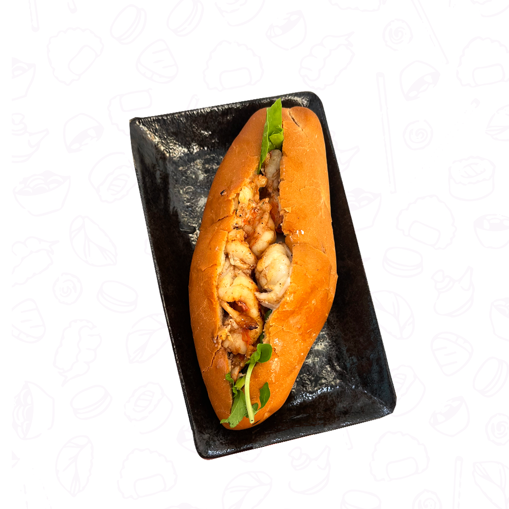 Shrimp Roll in Samoon Bread – Chuto Sushi