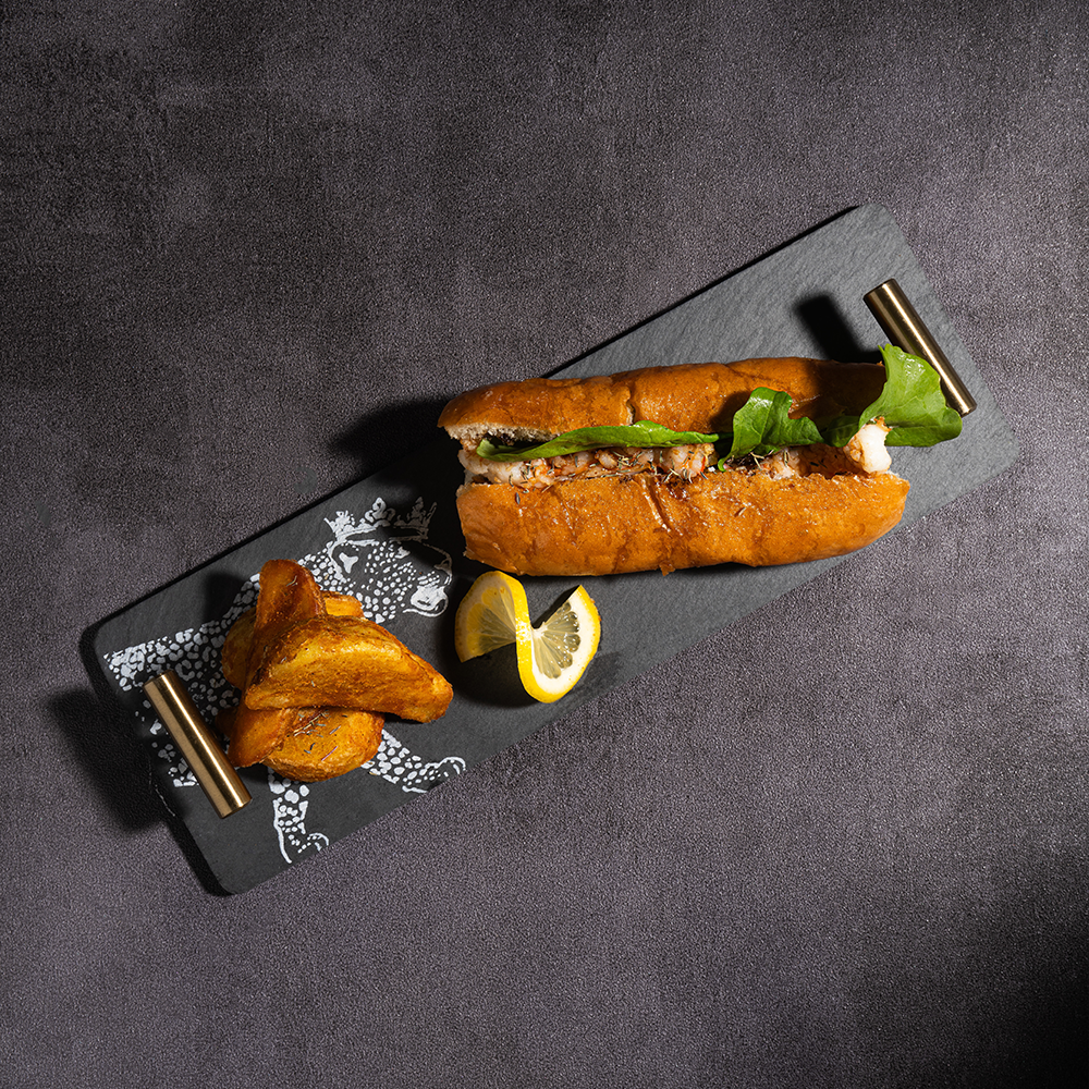 Shrimp Sandwich – Chuto Sushi